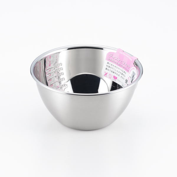 ・ 製品サイズ / 約 直径 19.7 x 高さ 9.7 cm・ 材質 / 18-8ステンレス・ 重量 / 約 184g・ 生産国 / 日本・ お手持ちのお鍋にぴったりフィット♪鍋に合わせたサイズなので重ねて収納ができます。料理の下ごしらえ...