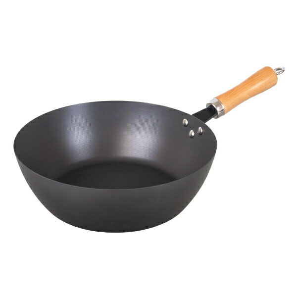 ・ IH200V対応・ 製品サイズ / 約 幅 50.5 × 奥行 30 × 高さ 14.5 cm・ 材質 /　 本体 ： 鉄(窒化処理)　 ハンドル ： 天然木・ 重量 / 約 1300g・ 生産国 / 中国・ 強窒化加工で錆びにくく、長...