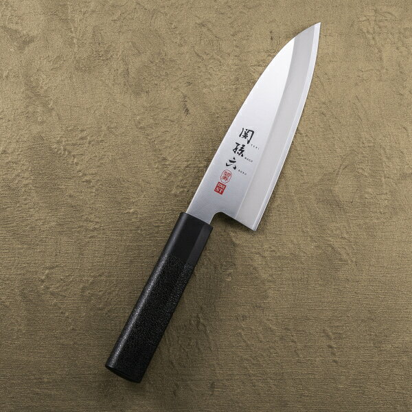 ・ 製品サイズ / 約 幅 28.3 x 奥行 5.6 x 高さ 2.4 cm・ 刃渡り / 約 15 cm・ 刃付形状 / 片刃付け・ 材質 /　 刀身 ： ハイカーボンステンレス刃物鋼　 口金 ： ナイロン(耐熱温度90度)　 柄 ： ...