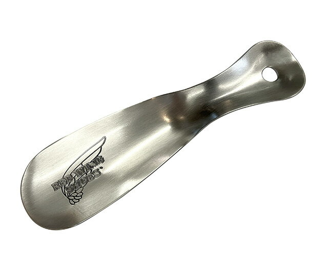 当店はRED WING 正規取扱店です。 ご安心してショッピングをお楽しみください。 ●サイズ　長さ19cm ●素材　スチール ●シルバーの頑丈な靴べらです。 　スチール製なのでしっかりとした作りです。 ------RED WING----...