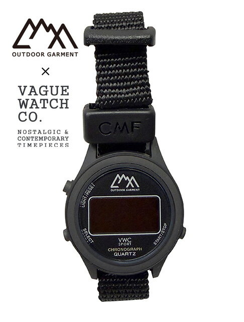 ●サイズ メンズサイズ ●国内腕時計ブランド”VAGUE WATCH Co.”と 　CMFの2回目のコラボレーションウオッチはデジタル式の時計を採用。 　ベルトにフィドロックを使用したデザインに 　対応するためクオーツからデジタルに変更した...