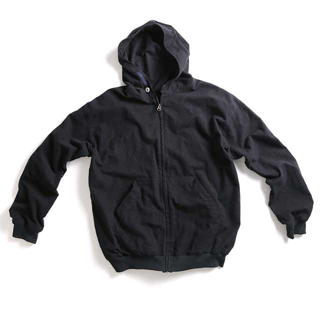 ●M　身幅57cm　着丈68.5cm 　L　身幅59.5cm　着丈71cm 　XL　身幅62cm　着丈73.5cm ●カラー　ネイビー、グリン、ブラック ●素材　綿100％ ●加工　製品後洗い加工 ●スウェット地に見えて実はネル素材。 　そ...