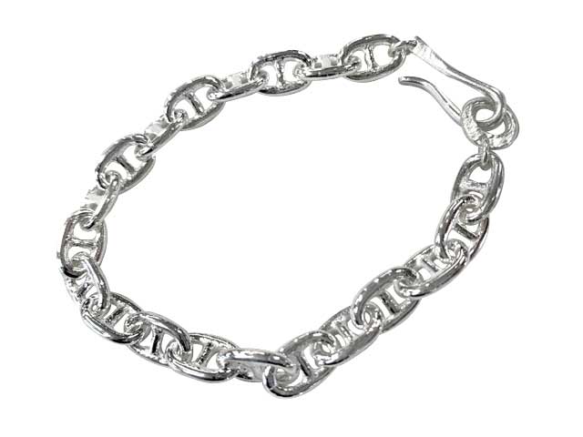 ●サイズ　約19.5cm ●素材　Silver925 ●Sunkuのシルバーブレスレットです。 　男女共にオススメできるデザインとなっています。 ---Sunku(サンク)--- 2011年ブランド設立のブランド。 人・物・自然　自身に関わ...