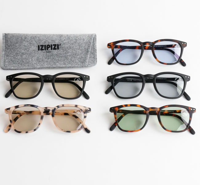 BRAND ：IZIPIZI イジピジ ----------------------------------------------------------------------- NAME：SUN LIGHT COLOR #E SUN ...