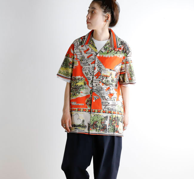 BRAND ：BINDU ビンドゥー ----------------------------------------------------------------------- NAME： PIM7725-C3 ORNG HAWAIIA...
