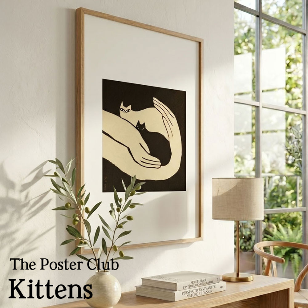 Art Story - エニコー・カタリン・エゲド デンマークの人気ショップ「THE POSTER CLUB（ザポスタークラブ）」より、エニコー・カタリン・エゲド（Enikő Katalin Eged）の作品が届きました。 本作「Kitte...