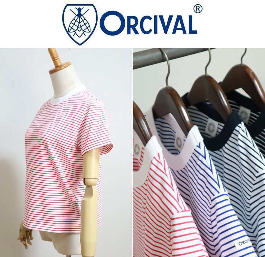 楽天市場】オーシバル ORCIVAL ボーダー(カラーレッド 楽天市場】オーシバル ORCIVAL ボーダー(カラーレッド