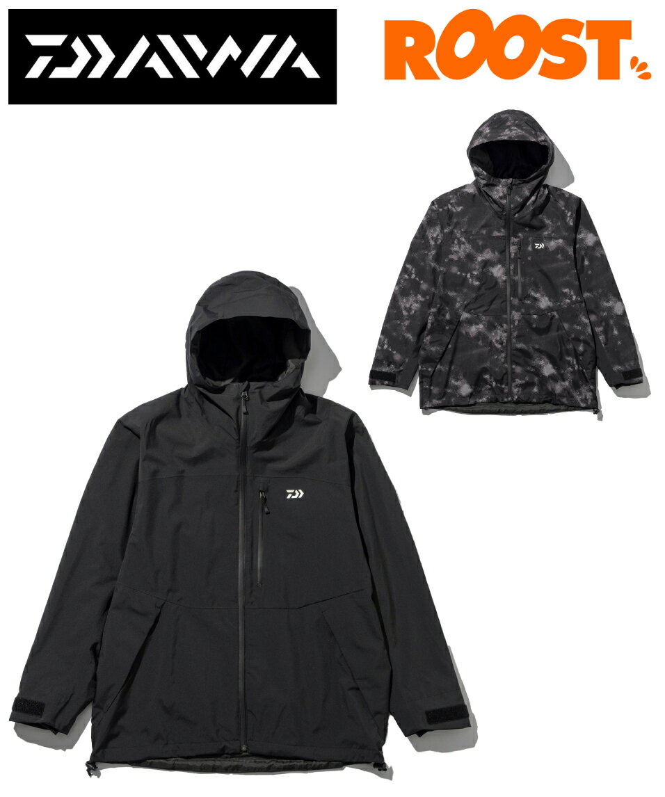 防水性、透湿性、柔らかさを兼ね備えたDAIWA独自の防水透湿素材「RAINMAX」を採用したエントリーモデル。 裏地にメッシュを配した二重構造は肌離れがよく、雨の日や肌寒い日にも快適さを維持する。 胸ポケットには止水ファスナーを搭載し、収納...