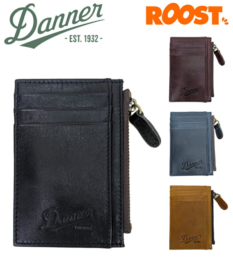 【商品説明】 高級感と実用性を兼ね備えた、Danner（ダナー）のカードケース。 洗練されたミニマルデザインで、日常使いはもちろん、ビジネスシーンにもマッチします。 上質なレザーを使用し、手に馴染む柔らかな質感と、 控えめながら上品な光沢が...
