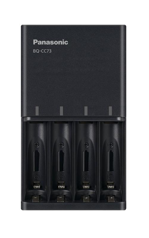 パナソニック(Panasonic) 【】パナソニック 急速充電器 単3形・単4形 黒 BQ-CC73AM-K✅ 充電本数:単3・単4=1~4本✅当社のニッケル水素電池以外は充電しないこと。電池の液もれや発熱、破裂、発火の原因になります。✅乾...