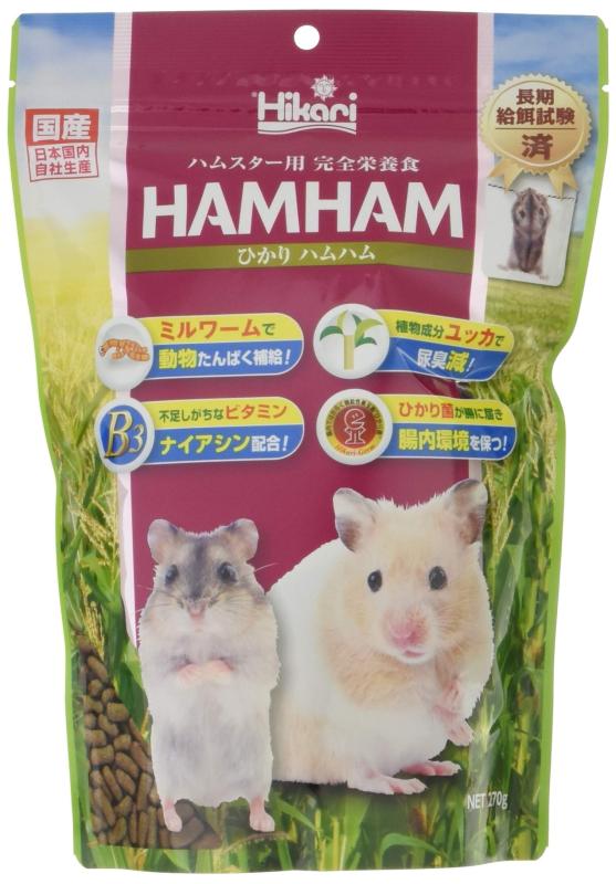 Hikari (ヒカリ) ひかりハムハム 270gワンランク上の総合栄養食パッケージ重量:0.28kg
