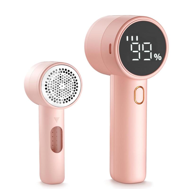 【2025年モデル 毛玉取り】FrSara 毛玉取り 電動 けだまとり 毛玉取り器 毛玉クリーナー 液晶ディスプレイ付き 3段階のスピード調整 強力6枚刃 Type-C充電式 安全装置 様々な⾐類 靴下 旅行 自宅🌸【202...