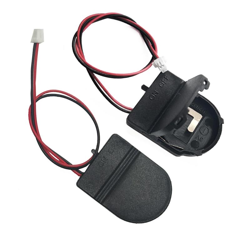 2個入りRTC バッテリーケース/ボックス リアルタイムクロックホルダー Raspberry Pi 5 用 RPI 5 Pi5 パックと互換性あり(CR2032 バッテリーは含まれません), ブラック1.Raspberry PI専用のRTC...
