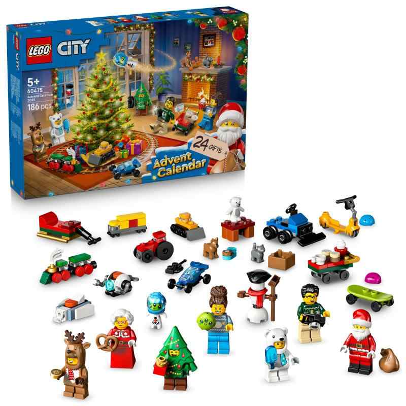 レゴ(LEGO) アドベントカレンダー2025 おもちゃ 玩具 誕生日 プレゼント ブロック 男の子 女の子 子供 クリスマス 001