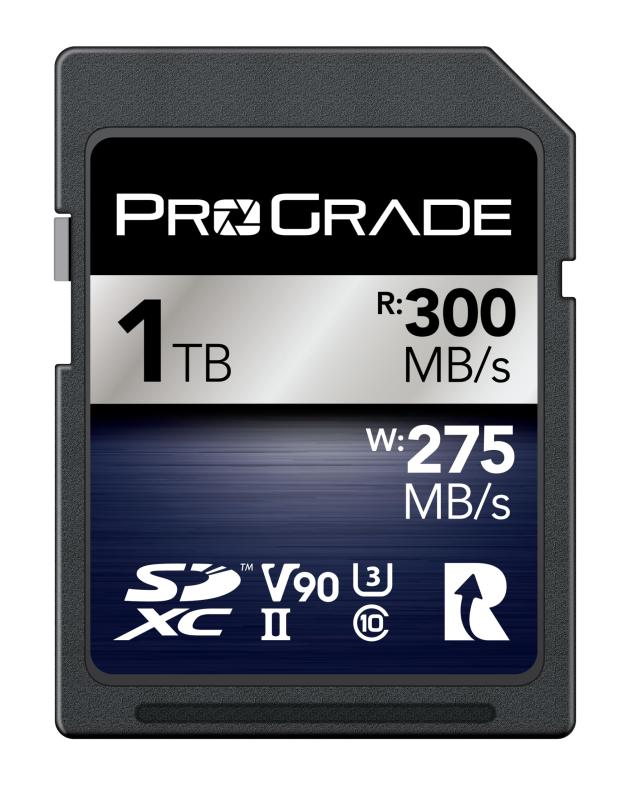 ProGrade Digital SDXC UHS-II V90 メモリーカードSDXC UHS-II V90