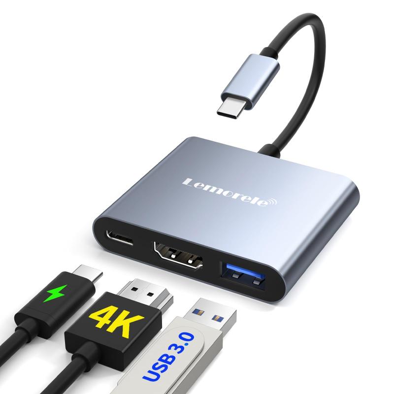 USB C ハブ-TC33