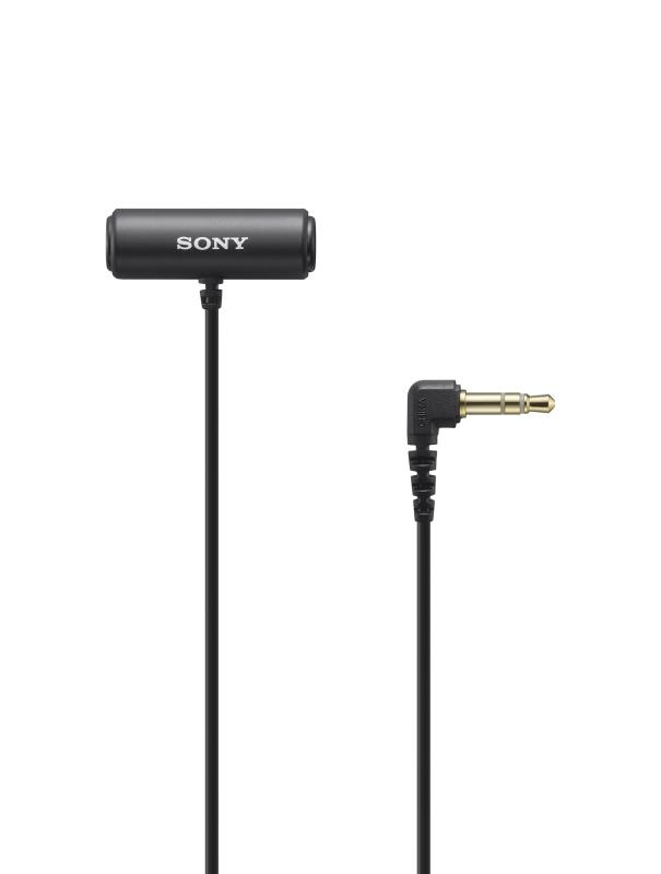 SONY(ソニー) カメラ用マイク ラベリアマイクロホン ECM-LV1マイクカプセルの全指向性により、どの方向の音もクリアに高音質ステレオ収音が可能ウインドスクリーン付属小型でマイクを装着していることを意識させない本体デザイン(本体色:黒...