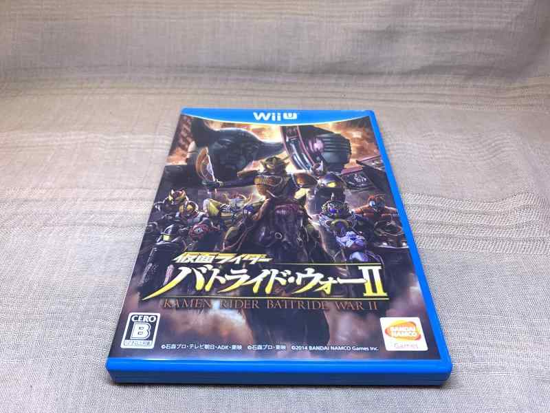 仮面ライダー バトライド・ウォーII - Wii U(C)石森プロ・テレビ朝日・ADK・東映 (C)石森プロ・東映 (C)2014 NBGI