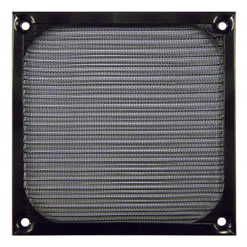 アイネックス(AINEX) アルミファンフィルター 120mm用 ブラック CFA-120D-BK120mmファン用フレーム: アルミニウム製メッシュ: ステンレス製カラー: ブラックRoHS指令準拠 (10物質)