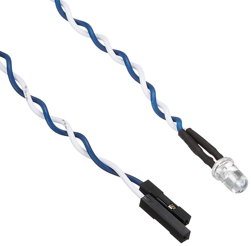 Groovy LEDケーブル ブルー GN-LED05BLLED延長ケーブル色：ブルーケーブル長：0.75m内容量：1個