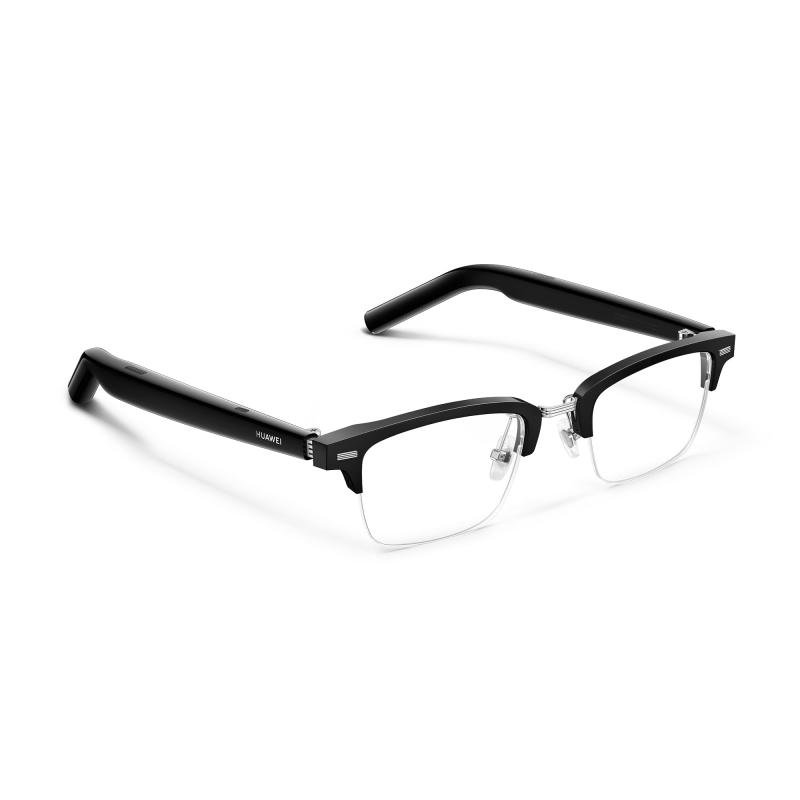 HUAWEI Eyewear 2 オーディオグラス オープンイヤー Bluetooth マイク付き 薄型軽量設計 Bluetooth 風ノイズ低減設計 音漏れ防止設計 タッチ操作 デュアルデバイス接続 最長11時間再生 マグネット式急【快適...
