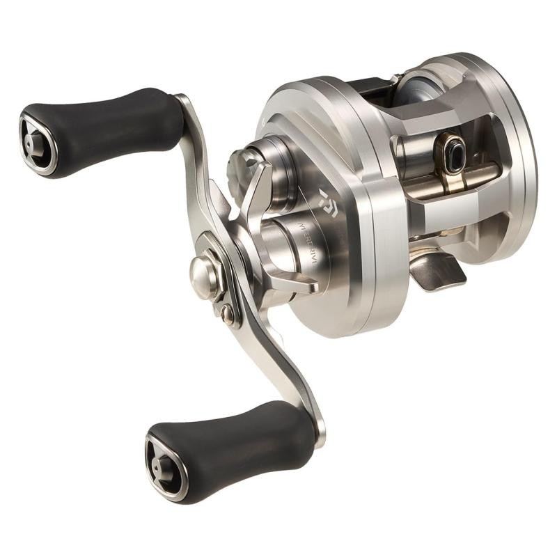 ダイワ(DAIWA) ベイトリール 26RYOGA(リョーガ) SV 100こだわりを貫く。　巻くなら、RYOGA。標準自重（g）：265 , 巻き取り長さ（cm/ハンドル1回転）：67 , ギア比：6.3最大ドラグ力(kg)：6 , 標準...