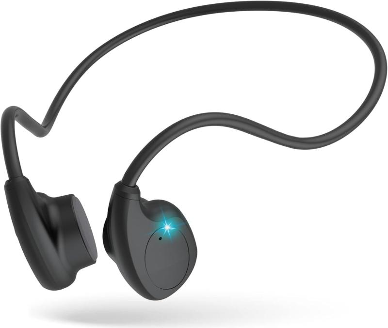 骨伝導イヤホン bluetooth こつでんどう イヤホン bluetooth txzz オープンイヤー 耳を塞がない ワイヤレス ランニング 26g超軽量 Type-C急速充電 通話ノイズキャンセリング 物理ボタン操作 生活防水...