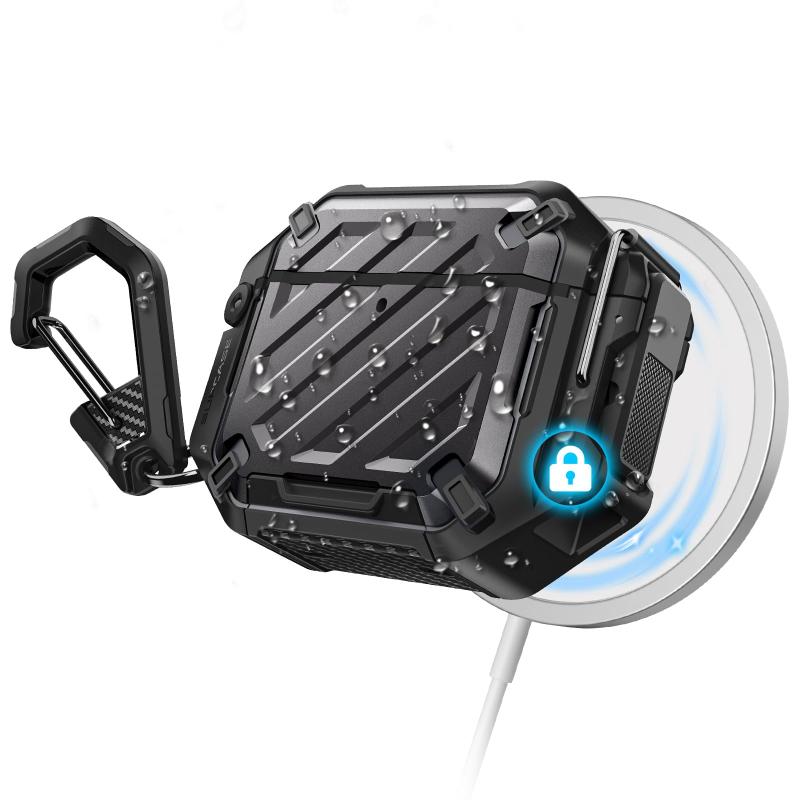 SUPCASE AirPods 第4世代 ケース 2024 防水カバー 耐衝撃 IP68 防水 防塵 360°全面保護カバー スタイリッシュ AirPods 4 ケース カバー Apple AirPods第4世代に適用 UBProシリーズ【...