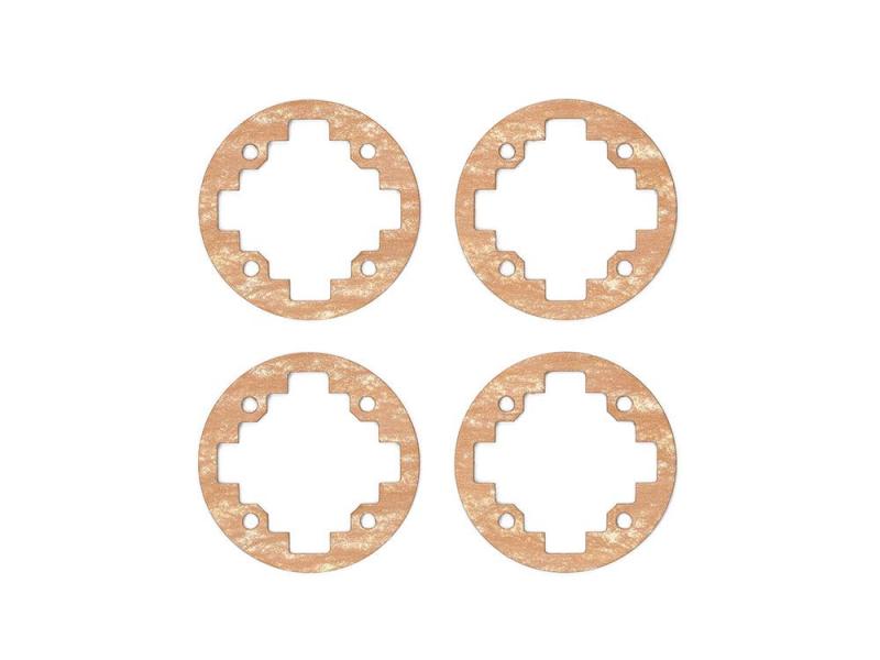 タミヤ(TAMIYA) RCスペアパーツ No.1648 SP.1648 ギヤデフ用ガスケット 4枚 (TRF420、419、TA07) 51648本製品に燃料、電池、バッテリー、充電器は含まれません。