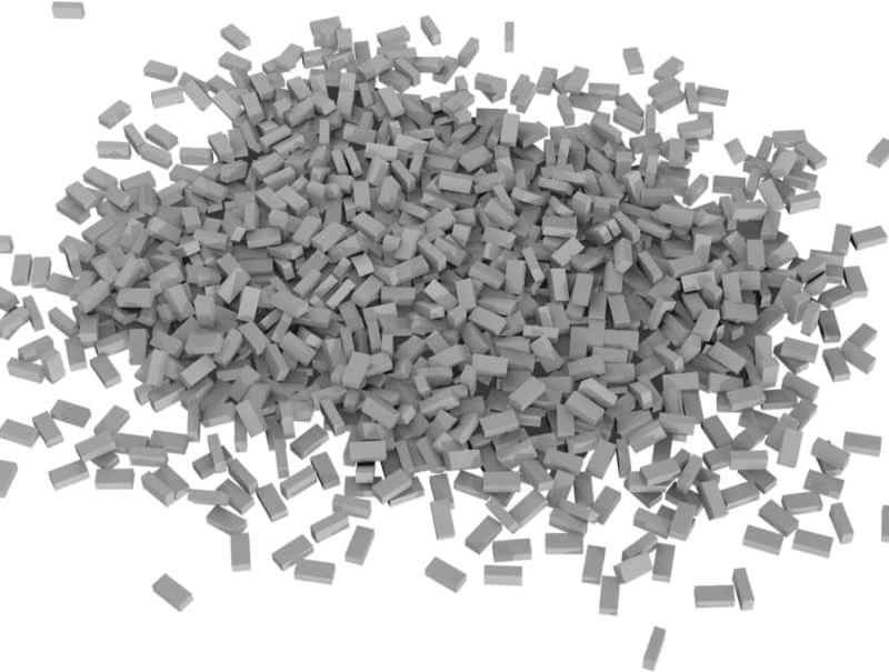 グリーンスタッフワールド 1/35 ジオラマ素材 模型用レンガセット グレー 500個パック ミニチュア用アクセサリー GSWD-9203ミニチュア用アクセサリー塗装の必要なミニチュア用アクセサリー。別途、塗料等が必要。模型用の陶器製レンガ...