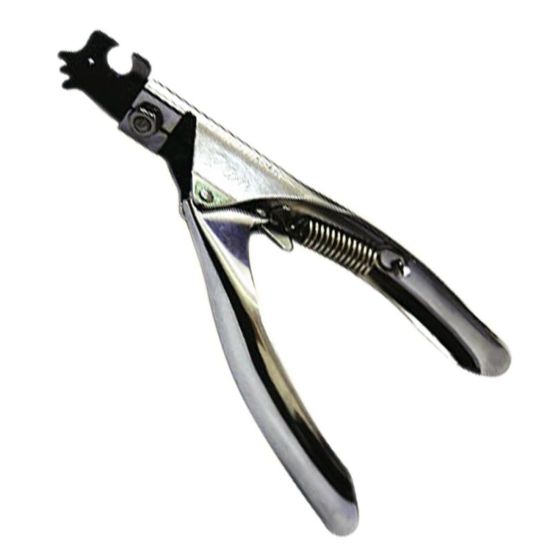 廣田工具製作所 爪とぎ ペット用つめ切り ピコックタイプ本体サイズ (幅X奥行X高さ) :9×2×18cm本体重量:0.15kg