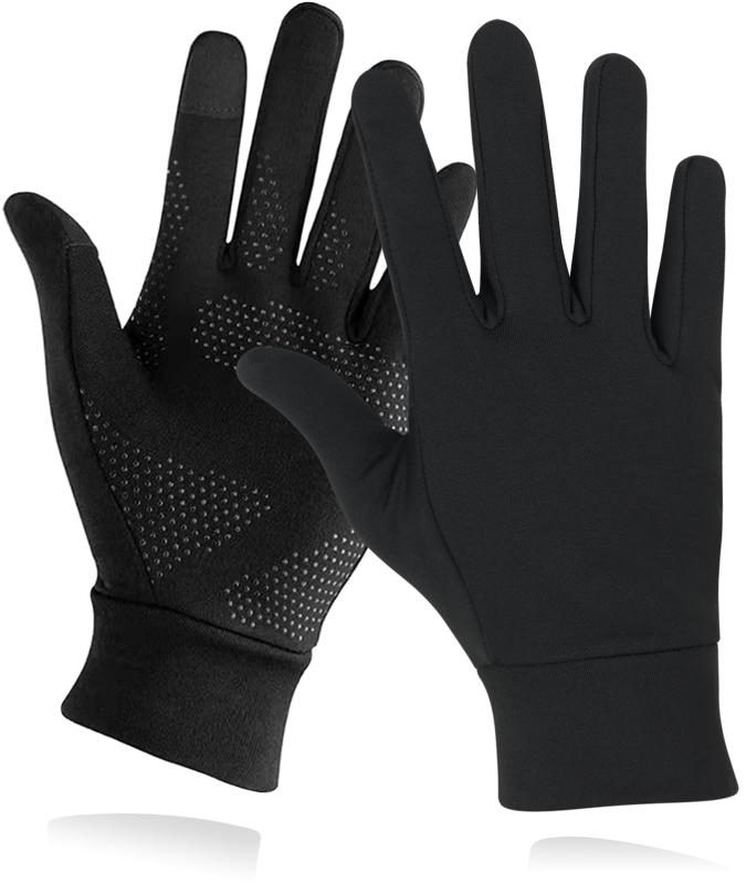 【秋冬アウトドア運動が愛用】 ランニンググローブ アウトドアグローブ 防寒手袋 柔軟性で・細かい作業が楽 自転車手袋 滑り止め スマホ対応 高弾力 サイクリング 登山 釣り 通勤通学 作【秋冬アウトドア運動が愛用の防寒手袋登場】本店のグロー...