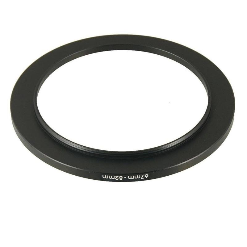 NinoLite ステップアップリング 67mm→82mm カメラレンズ用 アルミ合金製 アダプターリング(Step-Up Ring)取り付け方: スクリュー・ねじ込み式 (強く締めすぎると取り外しにくくなるのでご注意下さい。)リング枠厚み...