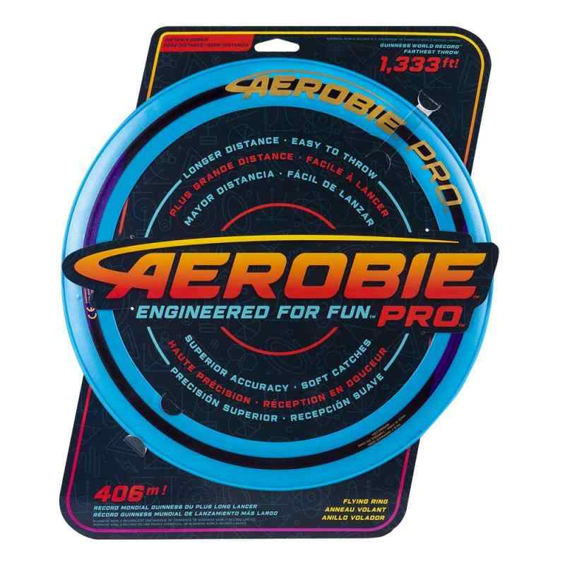 あおぞら AEROBIE(エアロビー) 大 (PRO) ブルーよく飛ぶフリスビー