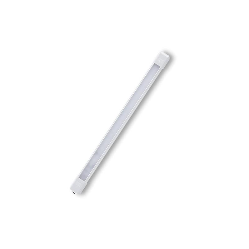 LED車用室内灯 ルームランプ 長367mm 幅28mm 6000K白光 広角ビーム 高出力 低電流 ON/OFF スイッチ付き ハイエース 軽バン トラック トレーナー キャンピングカー 船舶のインテリアに 12V/24V兼用 Raycこ...