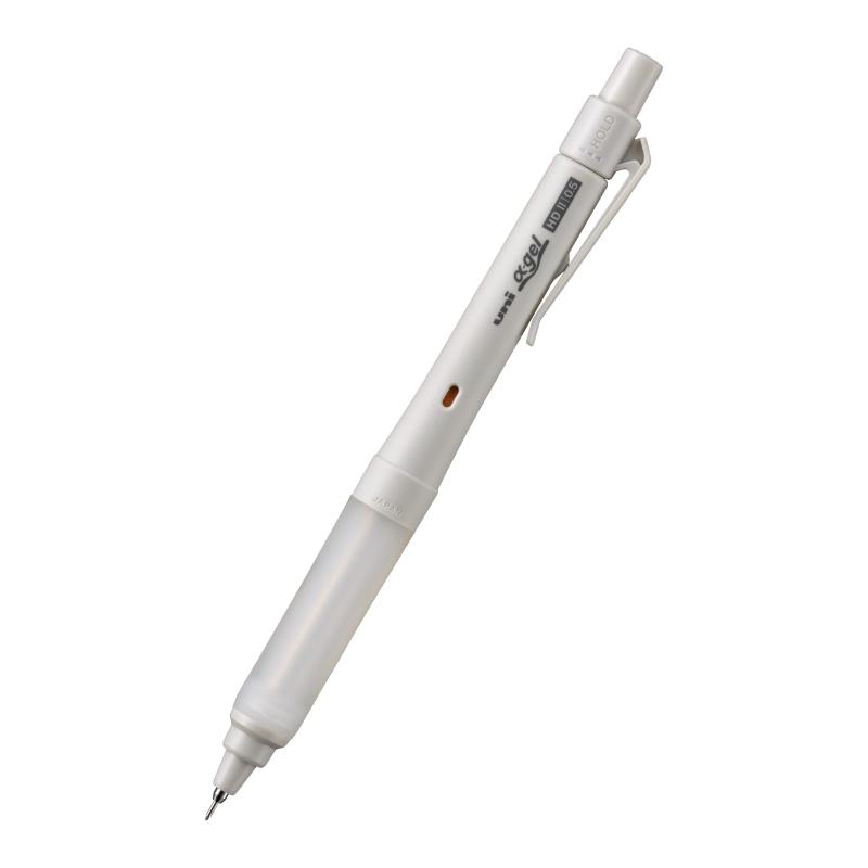 三菱鉛筆 シャーペン アルファゲルスイッチ 0.5 グレー M51009GG1P.23【シリーズ】ユニ アルファゲル【クルトガ機能搭載】芯が回ってトガり続ける【αゲルグリップ】かため/高反発力＝安定感　指の疲れを軽減し集中力が続く【芯径】0...