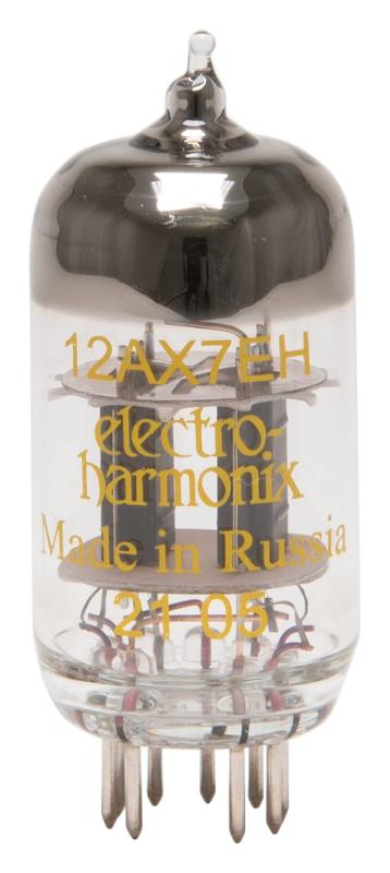 ELECTRO-HARMONIX 真空管 12AX7EH ミニチュア/mT 双3極管 TEH12AX7種類 : プリ管管種 : 双3極管形状 : ミニチュア/mT選別 : シングルヒーター構造 : スパイラルフィラメント期間 : 購入後90日間