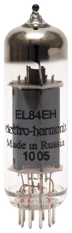 AAZV ELECTRO-HARMONIX EL84EH /MP マッチド2本組 ミニチュア/mT 傍熱5極管 TEHEL84/MP種類 : 出力管管種 : 傍熱5極管形状 : ミニチュア/mT選別 : マッチド2本組期間 : 購入後90日間