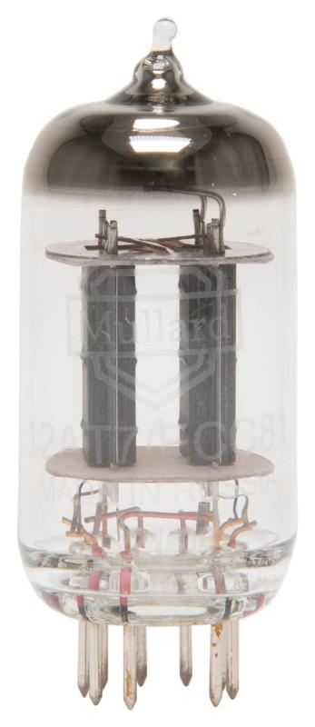 ムラード(Mullard) Mullard 12AT7/ECC81 ミニチュア/mT 双3極管種類 : プリ管管種 : 双3極管形状 : ミニチュア/mT選別 : シングル期間 : 購入後90日間