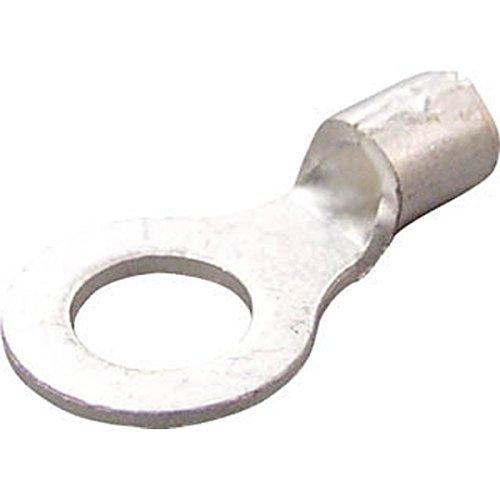 ニチフ 裸圧着端子 R形(100P) R24S:日本●接触面(舌部)が丸く、ねじ固定用の取り付け穴がある裸圧着端子です。●軟鋼のより線、または単線の電線の接続に。●電線抱合範囲単線mm:1.14~1.82●電線抱合範囲より線mm[[の2乗]...