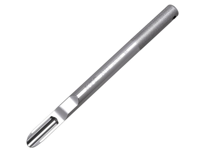京都機械工具(KTC) タイヤストーンリムーバー AH3全長:140mm重量:70g効率よく石を除去できます。専用に開発されたアール形状の先端で、タイヤを傷つけません。作業時間を約8分の1に短縮します(当社調べ)。目視点検の時間を圧迫しません。