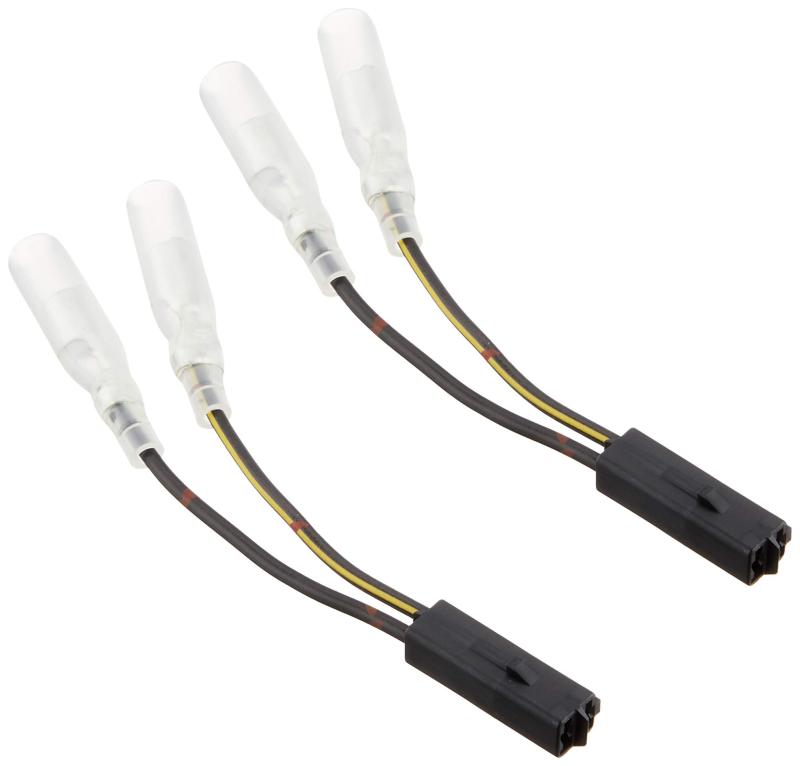 キタコ(KITACO) ウインカーランプ変換ハーネス K-CON (カワサキ/左右1セット) 汎用 2極コネクター(黒色) 0900-755-01104汎用タイプ : カワサキ/左右1セットセット内容 : 2極コネクター(黒色)×2ギボシ端...