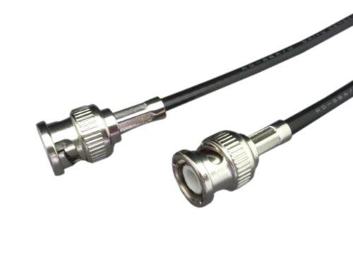 BNCコネクタ両端付きRG58A/U 10mBNCプラグ両端付き50Ω　RG58A/U同軸ケーブル