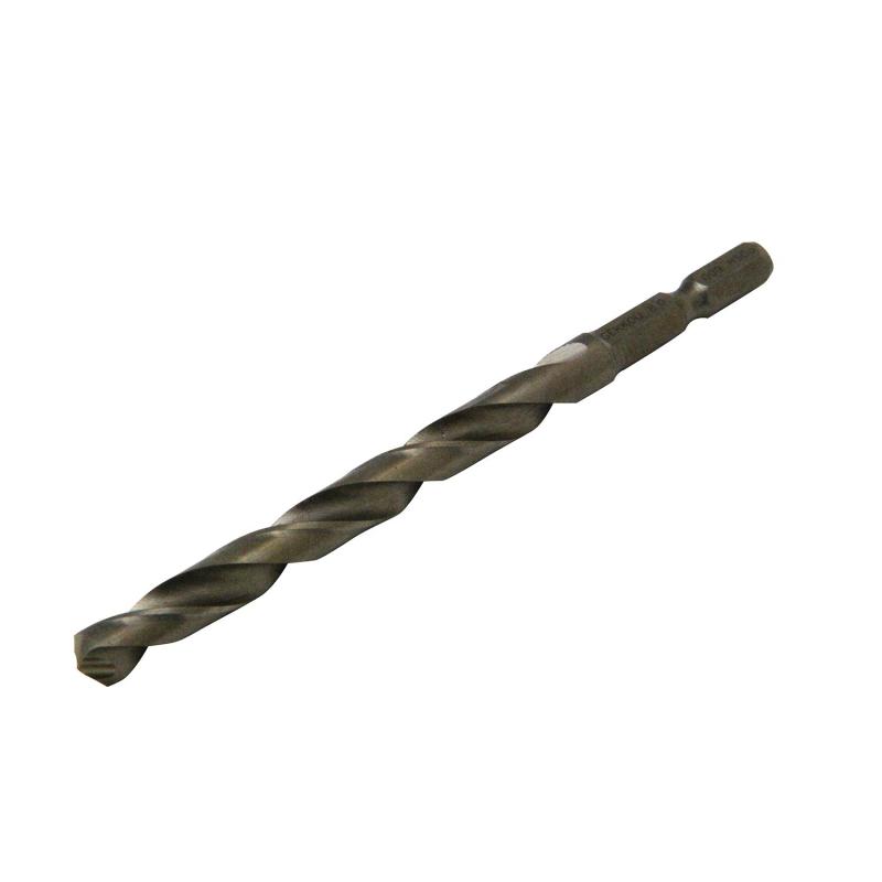 ビックツール “六角軸月光ドリル"(コバルト高速度鋼) 6GK8.0刃径(mm)：8.0溝長(mm)：82全長(mm)：117シャンク径(mm)：6.35有効加工深さ：3D(刃径×3倍)コバルト高速度鋼（HSCO-M35）
