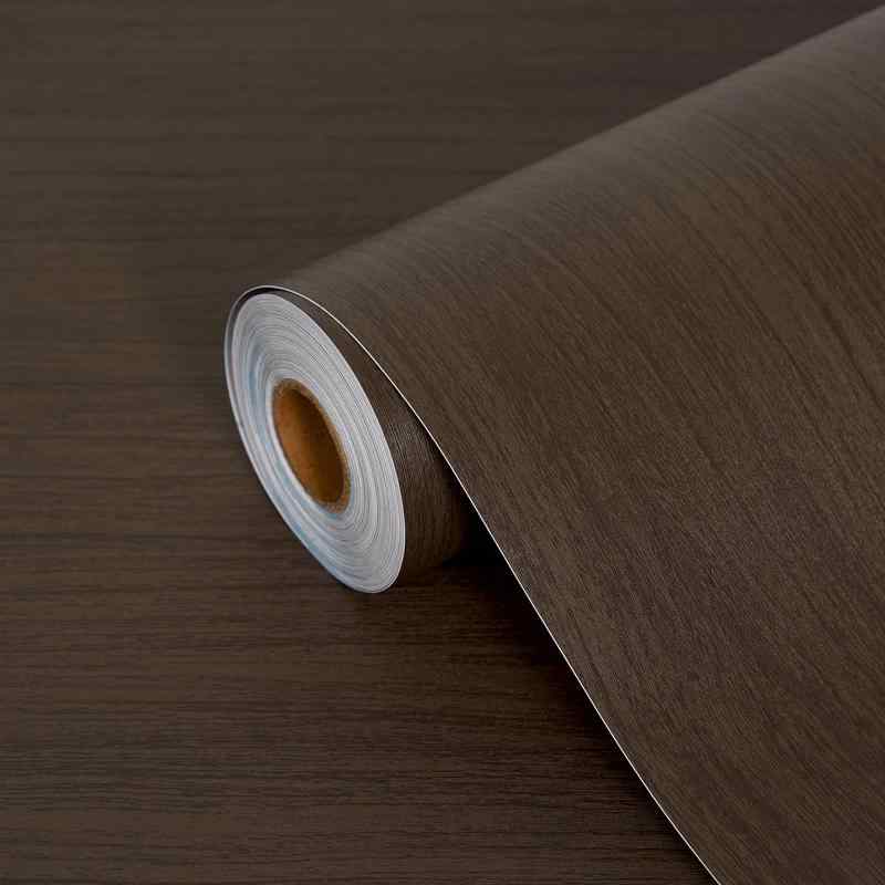 FOLU 壁紙 木目シート 厚手（40CM×5M一巻）リメイクシート 木目調シート 貼って 剥がせる壁紙 ダイノックシート 補修 模様替え 多用途 カッティングシート 木目 壁がみシール 防汚 防カビ 耐【壁紙 木目シート内容＆サイズ】：サ...
