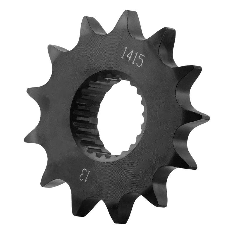 ディーアールシー(DRC) SEROW250 '05-20,TRICKER '05-18,XT250 '08-20,XT250X '06-17 デュラ フロントスプロケット (520-13T) 高硬度/高耐久 D6061高硬度モリブデン鋼を...