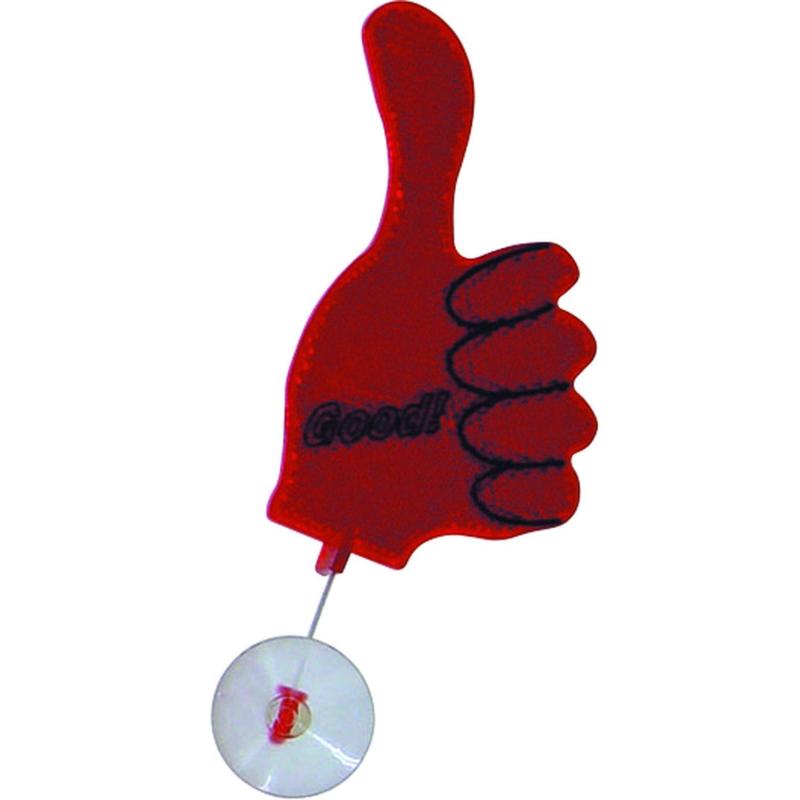 ジェットイノウエ(JET) トラック用品 フラフラリフレクター 反射板 フラフラグッド レッド 1個入 690506 690506フラフラ 「グッド」 レッド