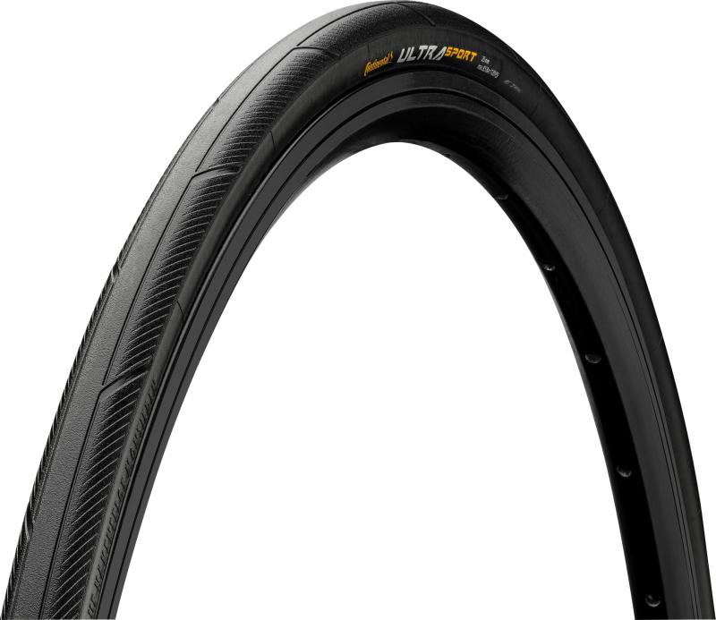 コンチネンタル(Continental) ロードタイヤ Ultra Sport 3 Black/Black 700x25C FB新開発"ピュアグリップコンパウンド" 都会をイメージした、モダンでシャープなデザイン アシス...