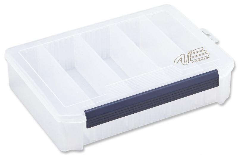 メイホウ(MEIHO) VERSUS VS-3020NDDM クリアーサイズ:255×190×60mm本体素材:ポリプロピレン止具素材:ABS可変仕切り板4枚付ワンタッチ式止具ワームプルーフディープタイプ