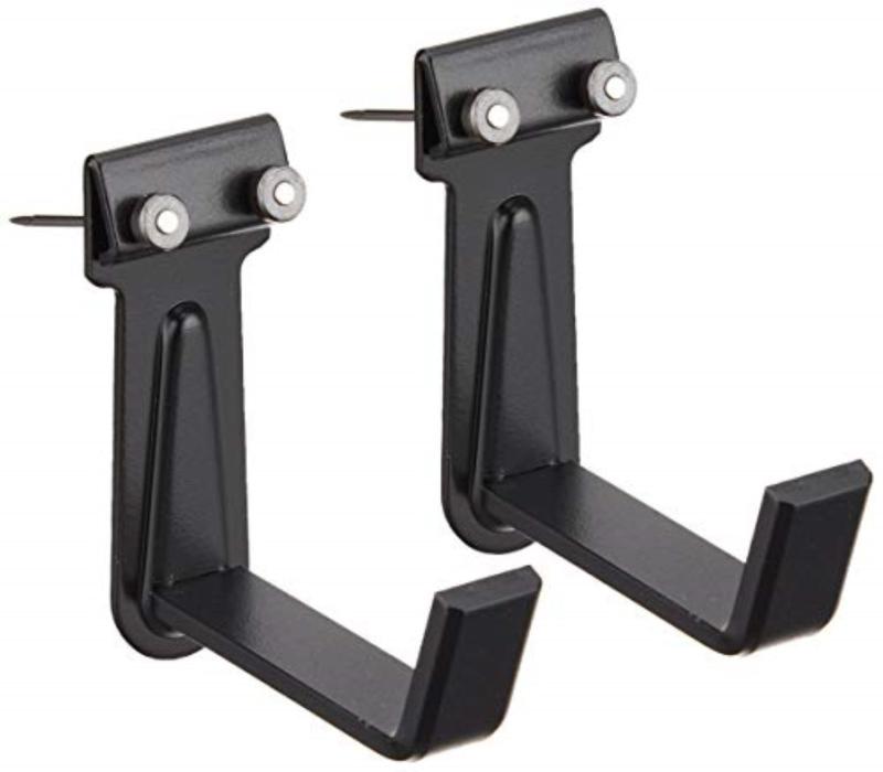 福井金属工芸 釘打ち用 額縁を受ける為の金具 B.S壁用額受 45mm 黒 2322-Aカラー:黒色素材:鉄仕上げ:塗装仕上げ:入り数:1組受幅け45mm